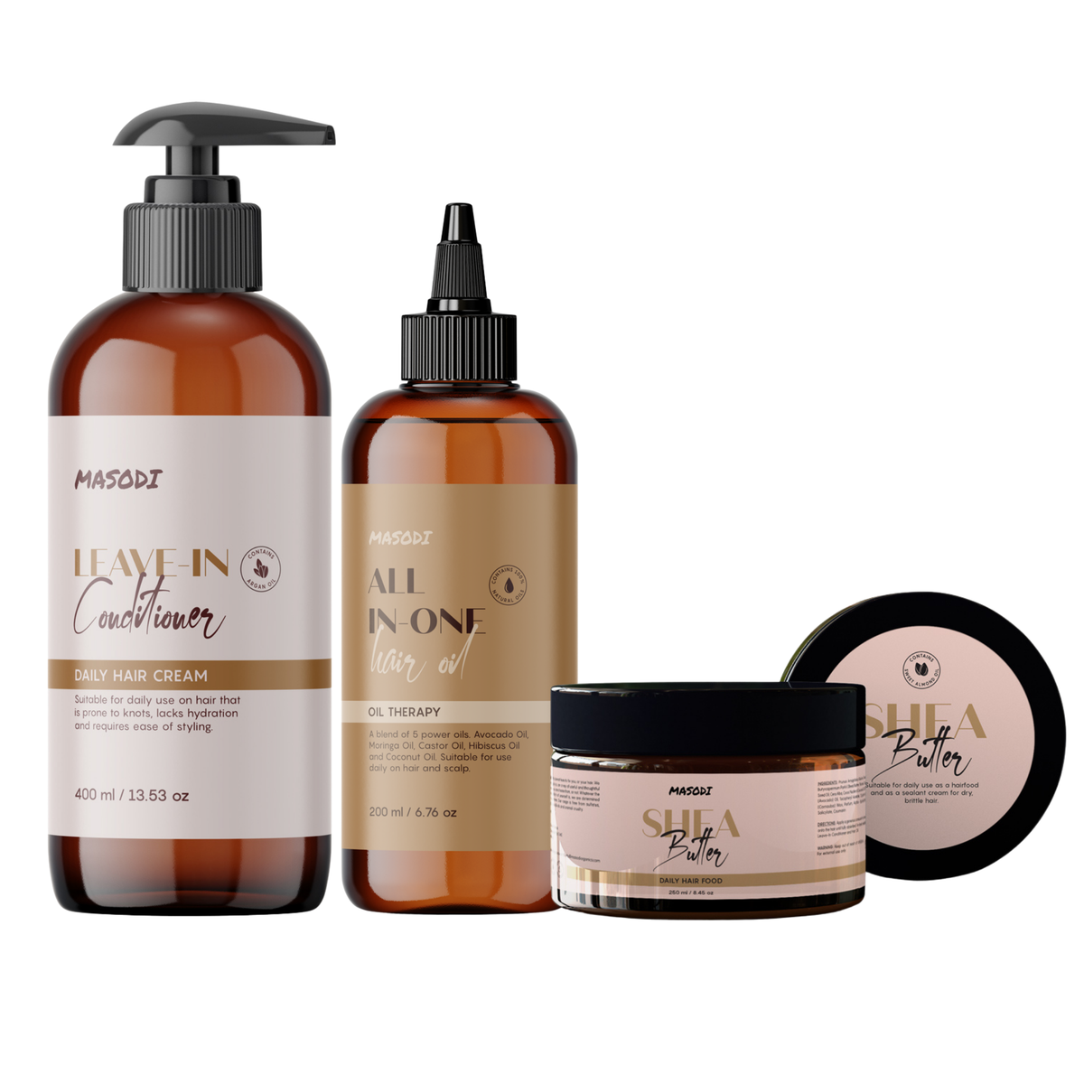 Masodi Daily Moisture & Style Set | Shop Today. Get it Tomorrow ...