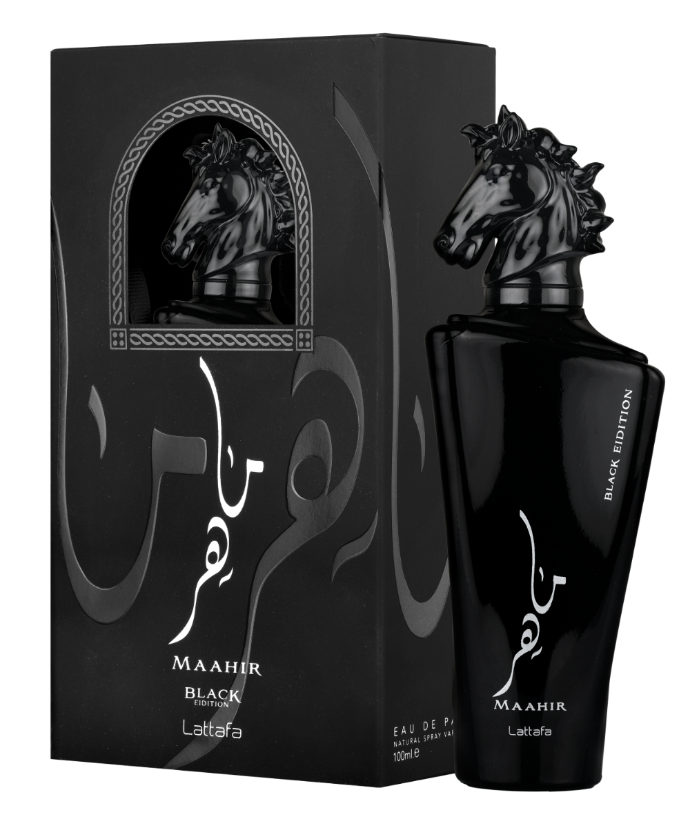 Maahir Black Eau de Parfum 100ml | Shop Today. Get it Tomorrow ...