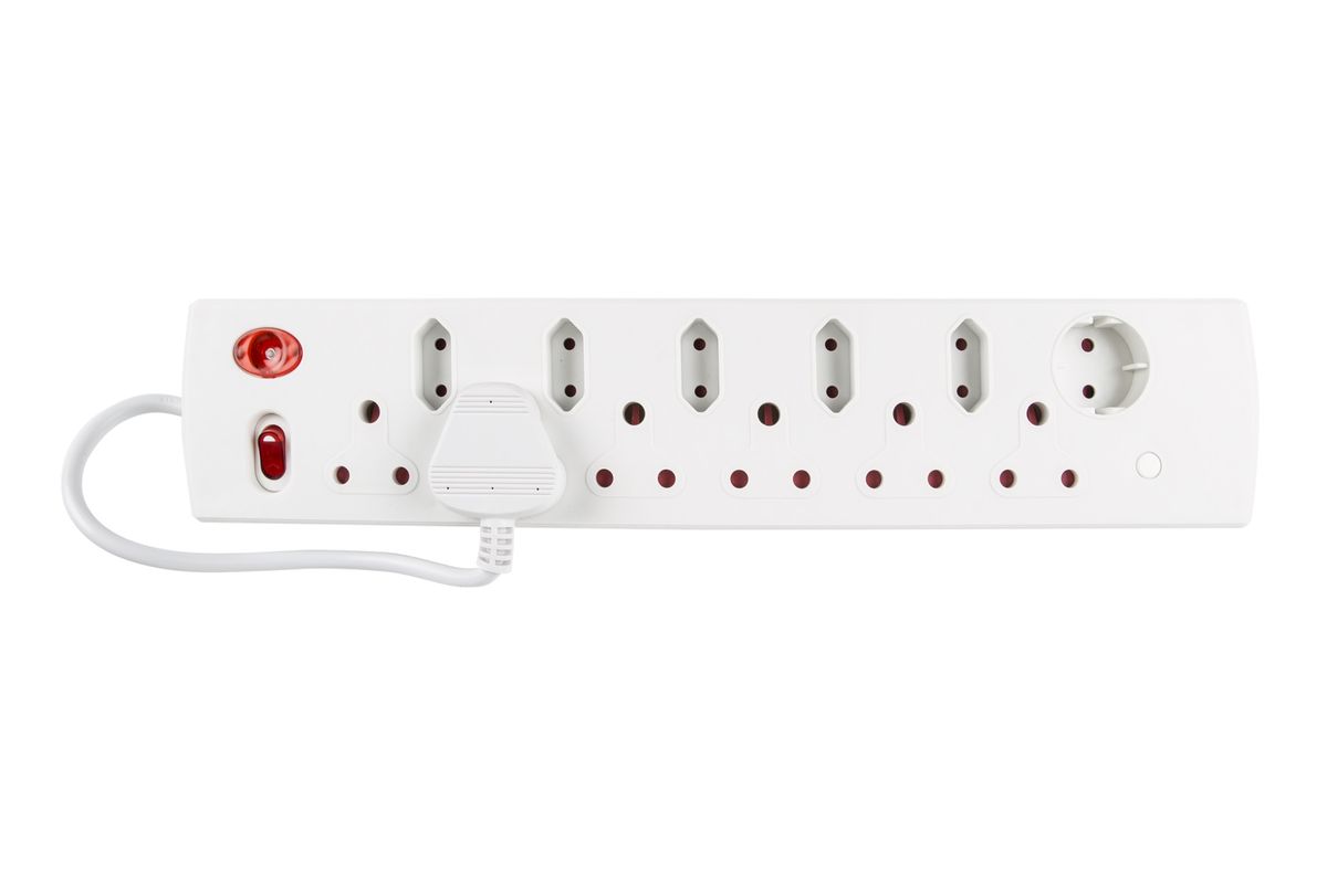 Electricmate 12WaySingle Multi Plug Over Load Surge | Shop Today. Get ...