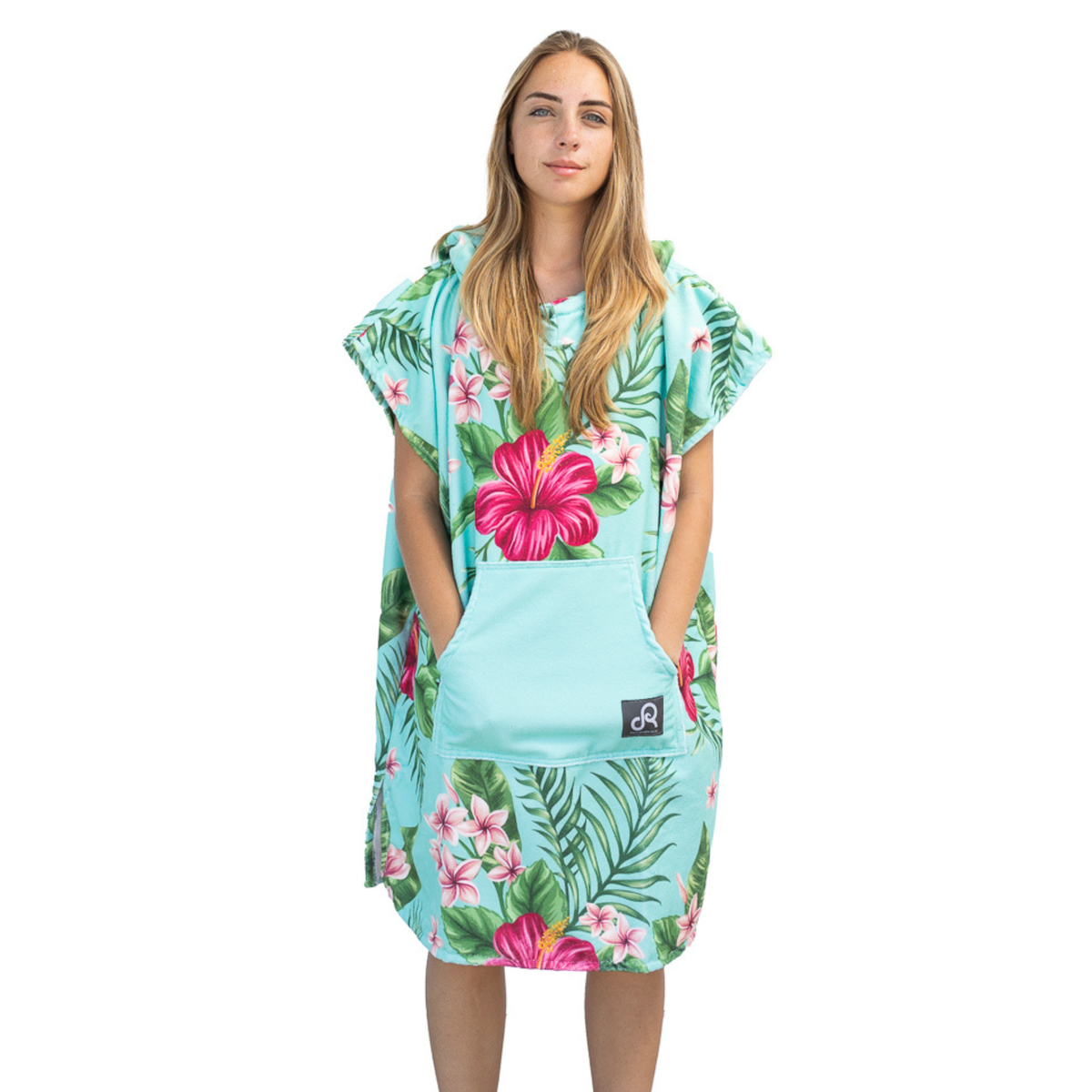 Hibiscus Surf Swim Changing Poncho - Adult | Shop Today. Get it ...