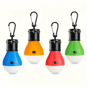LED Tent Light, Portable Camping Light (No Battery) -4 Piece | Shop ...