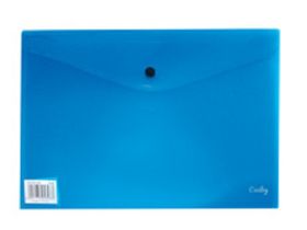 Croxley A4 Document Envelope with Button - Blue (Pack of 12) | Shop ...