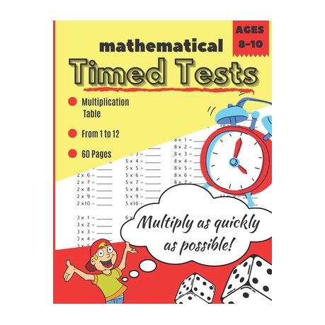 Multiplication Table Test 2x 3x