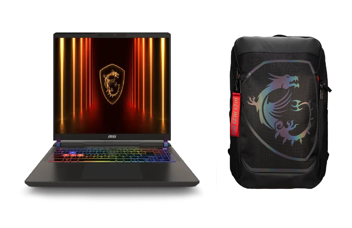 MSI VECTOR 16 HX AI Ultra 9 GeForce RTX 5070 96GB RAM/2TB SSD Laptop ...