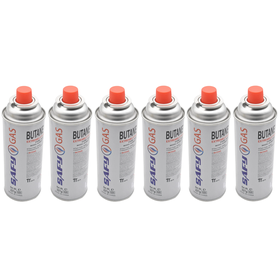 SAFY GAS - Butane Canisters 227g - Pack of 28 | Shop Today. Get it ...