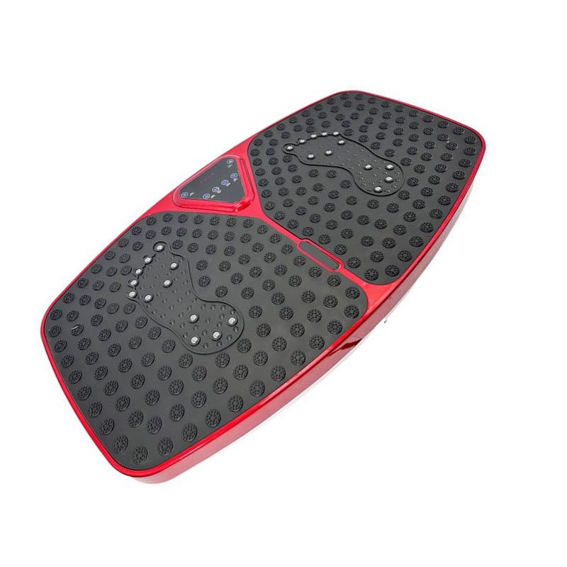 Whole Body Vibration Fitness Slimming Foot Massage Plate Equipment ...