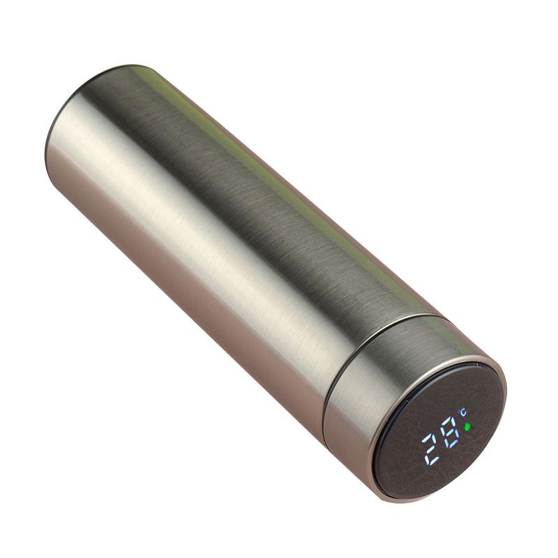 Intelligent Temperature Measuring Smart cup-Silver | Shop Today. Get it ...