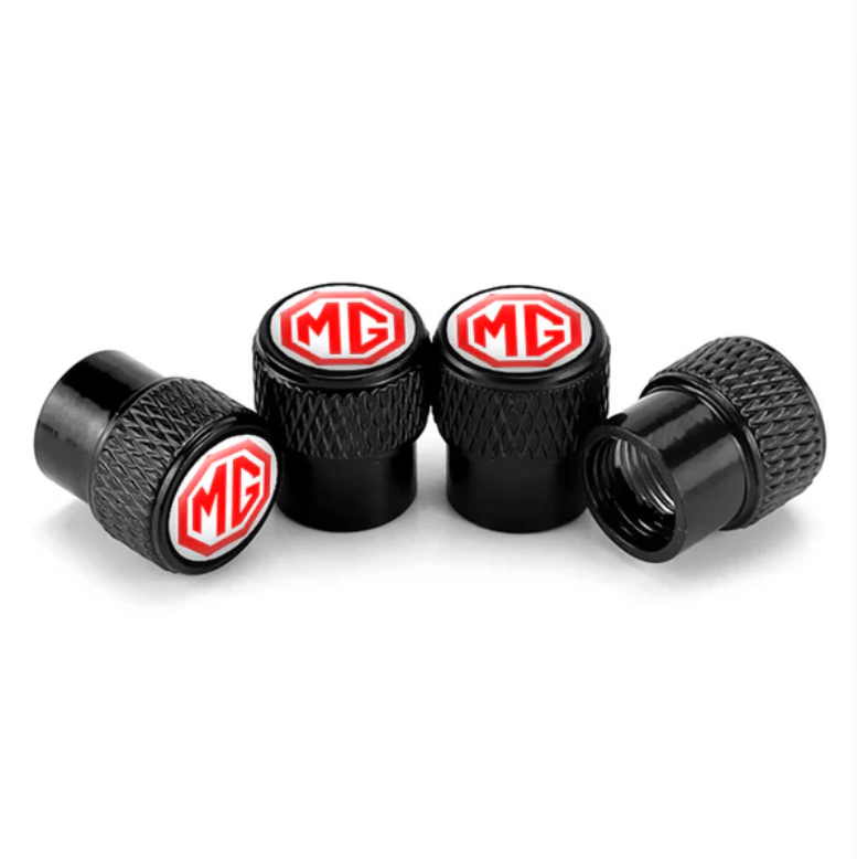 AVC-005-MG-01, MG Emblem Aluminium Tyre Air Valve Caps | Shop Today ...