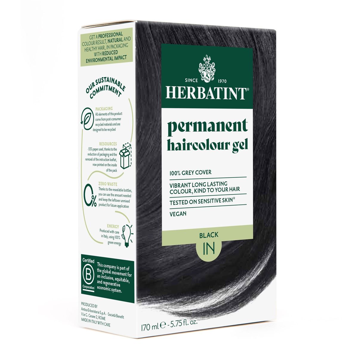 Herbatint 1n Black 170 Ml | Shop Today. Get it Tomorrow! | takealot.com