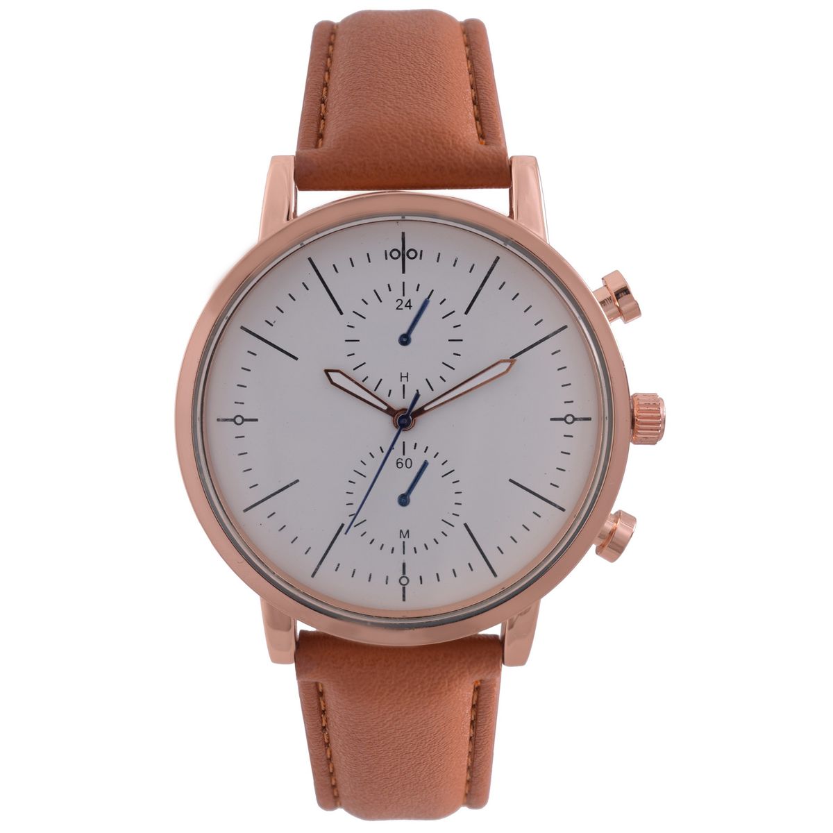 Digitime Men's Multi Dial PU Watch | Shop Today. Get it Tomorrow ...