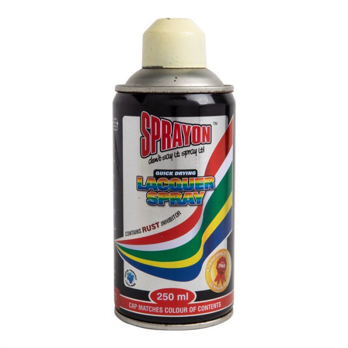Sprayon - Std Spray Paint Cream 250ml - 2 Pack | Shop Today. Get it ...