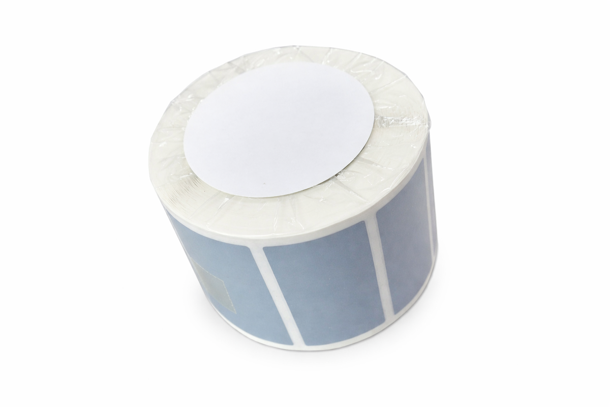 Silver Void Security Labels - 44mm x 20mm - 1000 Void Stickers per Roll ...