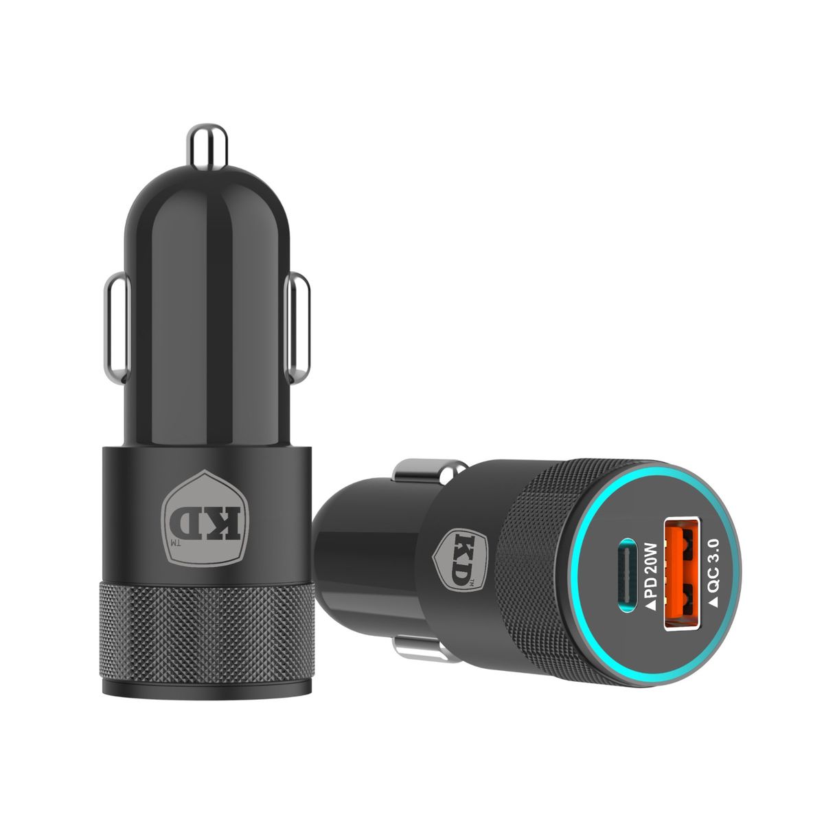 Killer Deals 38W USB-C Car Charger Dual Port PD 20W/QC3.0 Charging Adapter | Shop Today. Get it ...