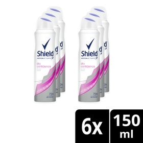 Shield Women Fresh Confidence Antiperspirant Deodorant Body Spray ...