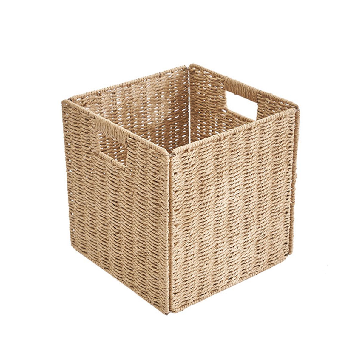Foldable Woven Storage Basket, Storage Organizer, Box | Shop Today. Get ...