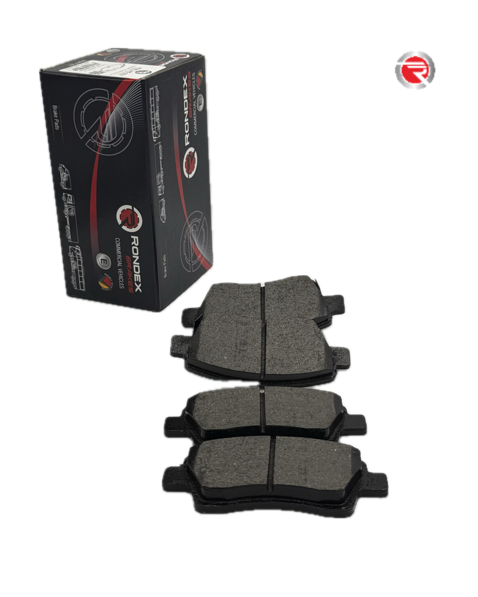Rondex Front Brake Pads For: TOYOTA ETIOS 1.5, 66Kw 2012-2020 | Shop ...