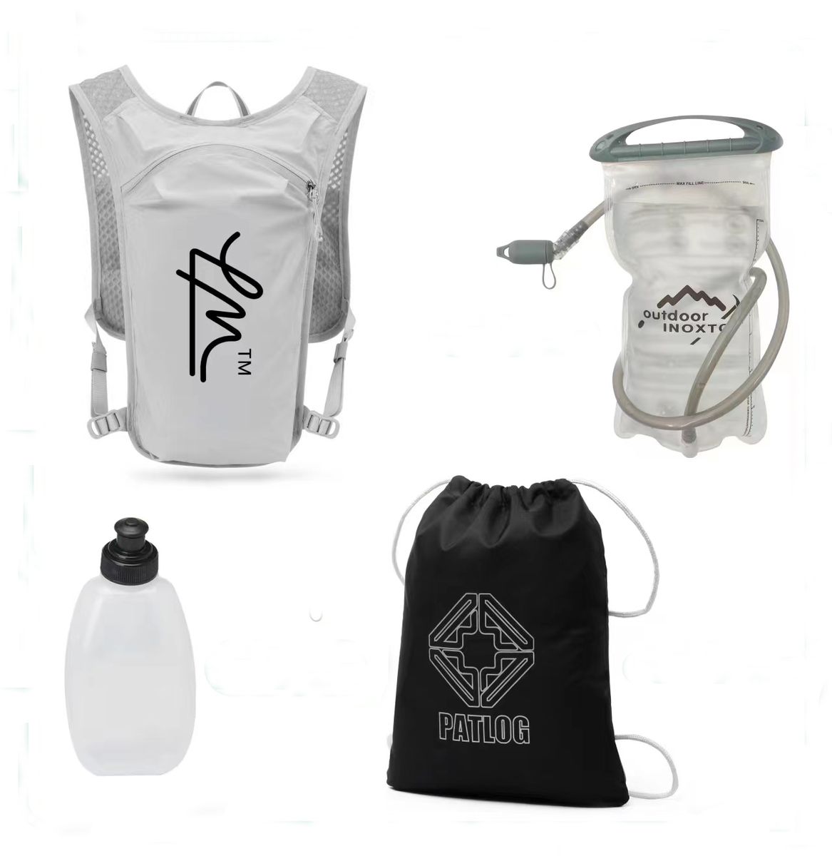 Lightweight Hydration Waterproof Backpack For Running Hiking Cycling ...