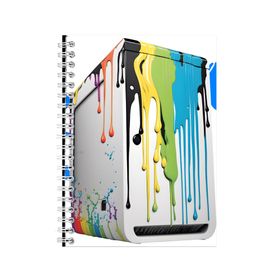 Box A5 Notebook Spiral and Lined with Gaming Graphic Notepad Gamer Gift ...