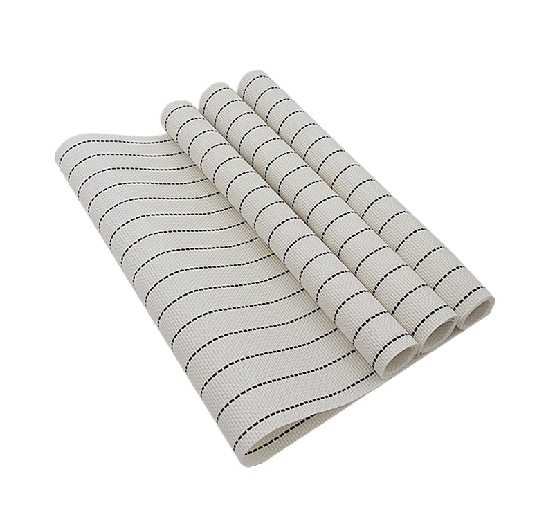 Table Mats - Washable - 4 Piece - White | Shop Today. Get it Tomorrow ...