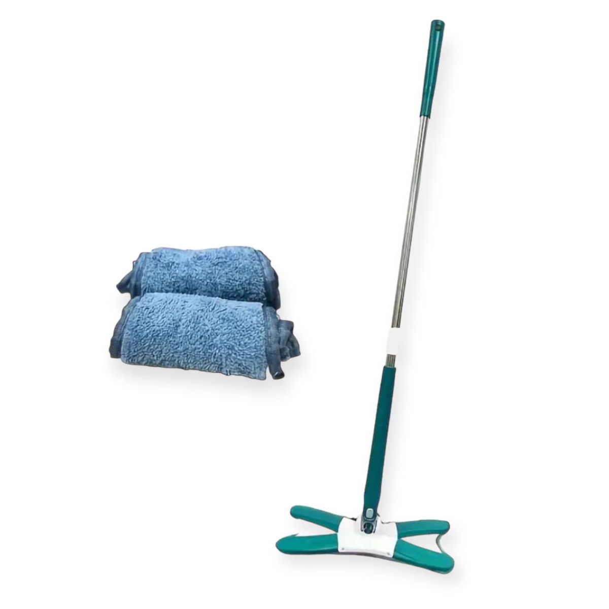 X-shaped Mop With 2 Mop Cloth 360 Rotating Long Handle Floor Mop | Shop ...