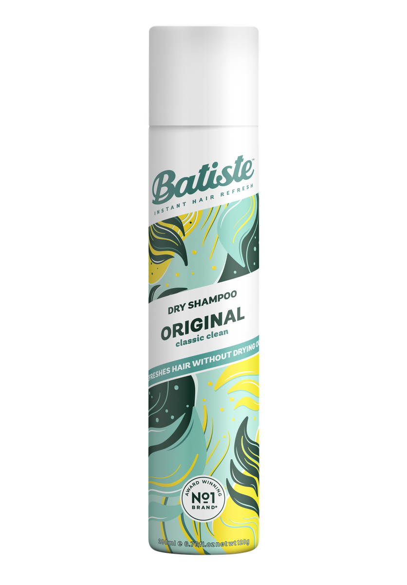 Batiste Dry Shampoo Original, 200ml, Instant Hair Refresh between ...