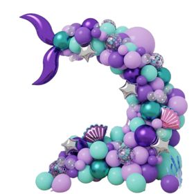 Mermaid Tail Balloon Arch Kit - 142 Pieces | Shop Today. Get it ...