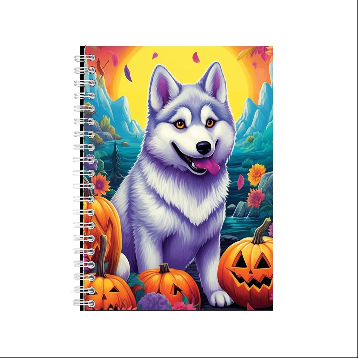 SIBERIAN HUSKY 3 Gift Idea A5 Notepad Gift | Shop Today. Get it ...