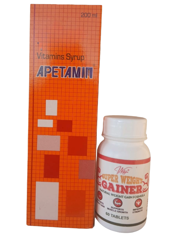 Weight Gain Vitamin Syrup and Super Weight Gainer Tablets | Shop Today ...