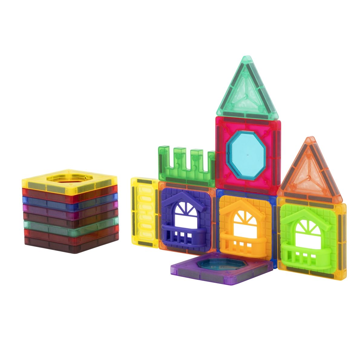 Edu-Matic Mini-Mags: Magnetic Tiles Building Set - 20 Piece | Shop ...