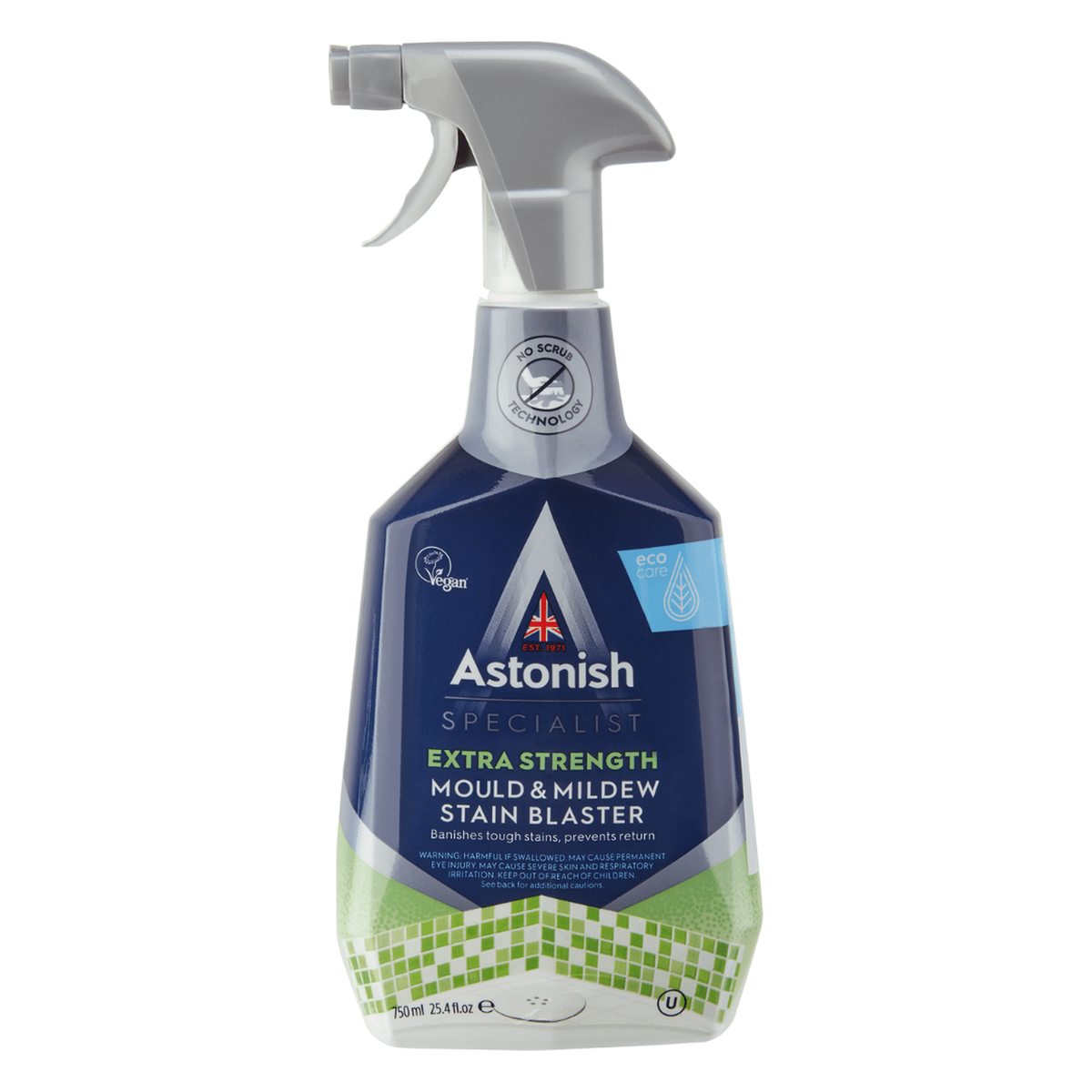Astonish Specialist Extra Strength Mould & Mildew Stain Blaster-750ml ...