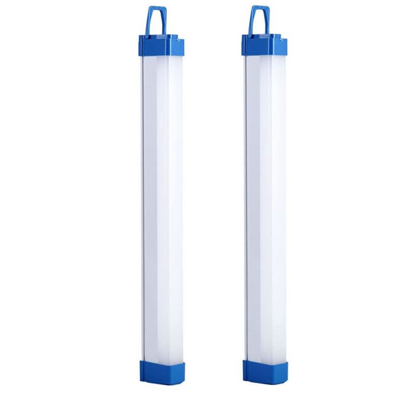 Set of 2 60W Rechargeable 30cm Emergency LED Tube Light | Shop Today ...