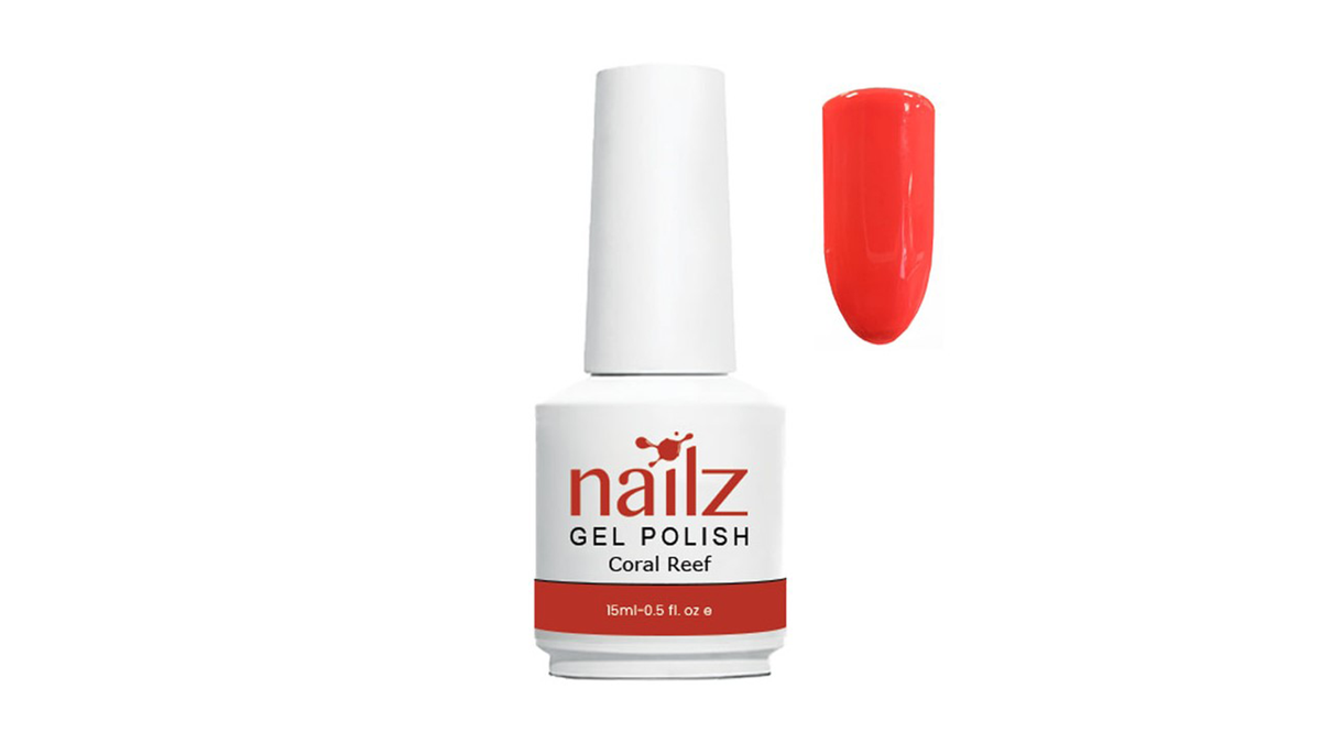 Nailz Gel Polish 15ml - 1616 - Coral Reef | Shop Today. Get it Tomorrow ...