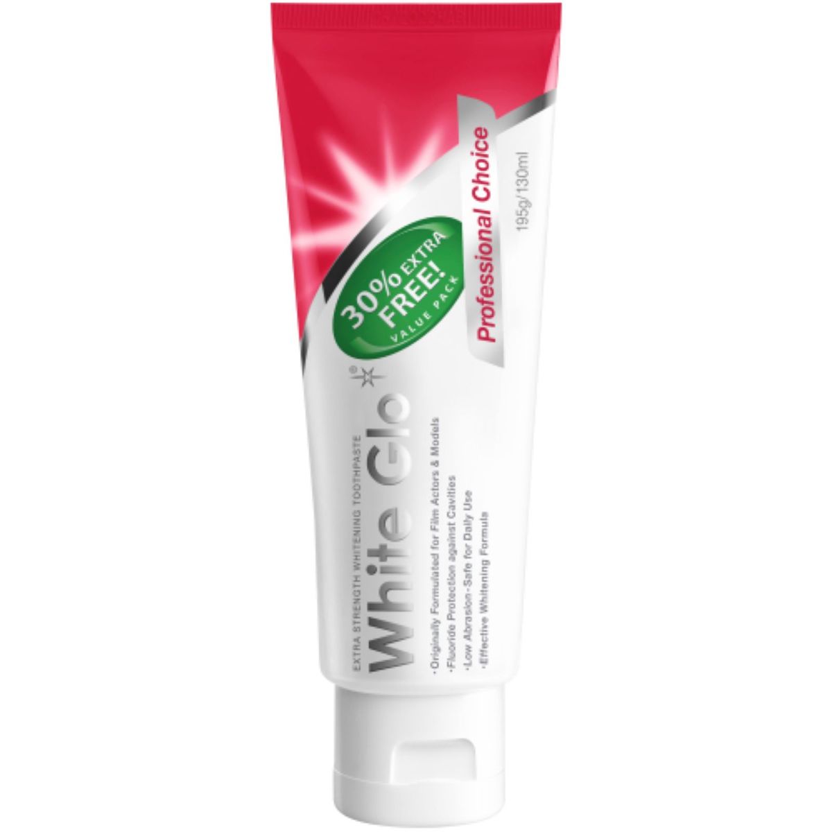 White Glo Professional Choice Extra Strength Toothpaste 100ml | Shop ...