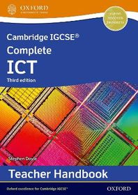Cambridge IGCSE Complete ICT: Teacher Handbook (Third Edition) | Shop ...