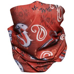 Seamless Multifunctional Breathable Headwear and Face Covering Tropical ...