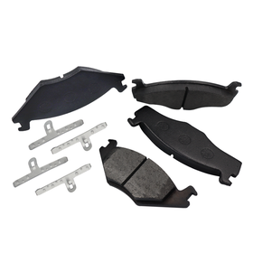 Brake Pads Front - Compatible with VW Jetta/Passat | Shop Today. Get it ...