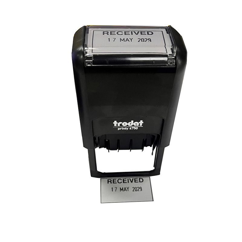 Trodat Date Stamp 47x25mm Received | Shop Today. Get it Tomorrow! | takealot.com