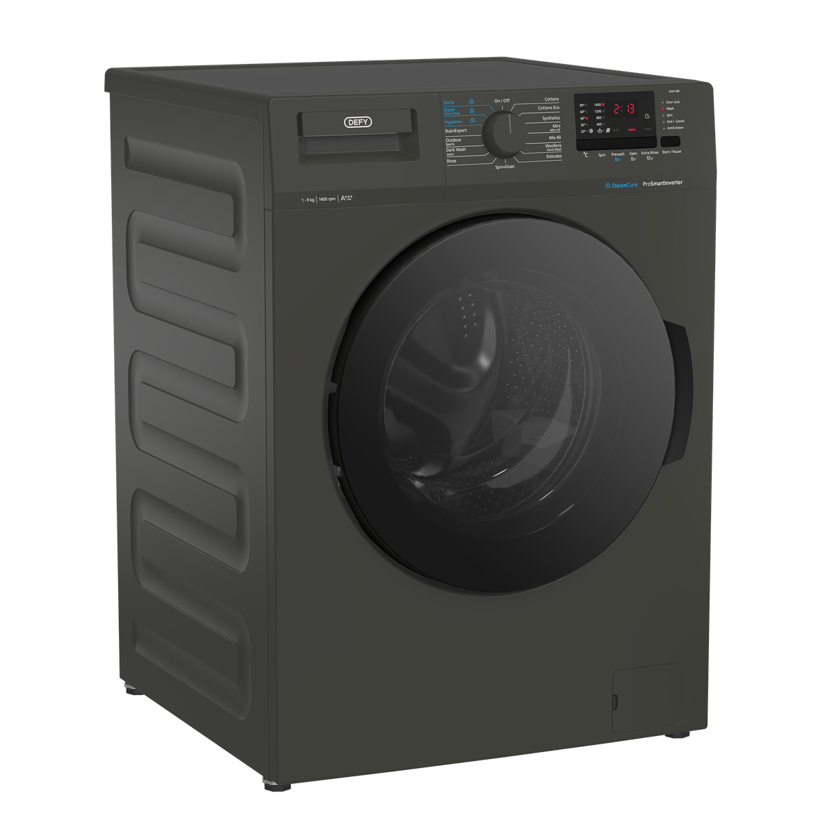 Defy 9KG DAW389 Front Loader Washing Machine with SteamCure Technology ...