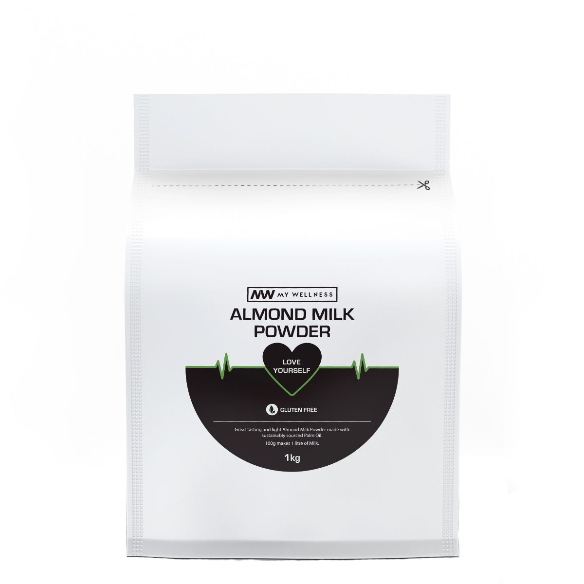 My Wellness Almond Milk Powder 1kg | Shop Today. Get it Tomorrow ...
