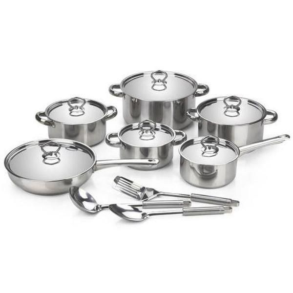 15 Pieces Cookware Set - CHUKBOK | Shop Today. Get it Tomorrow ...