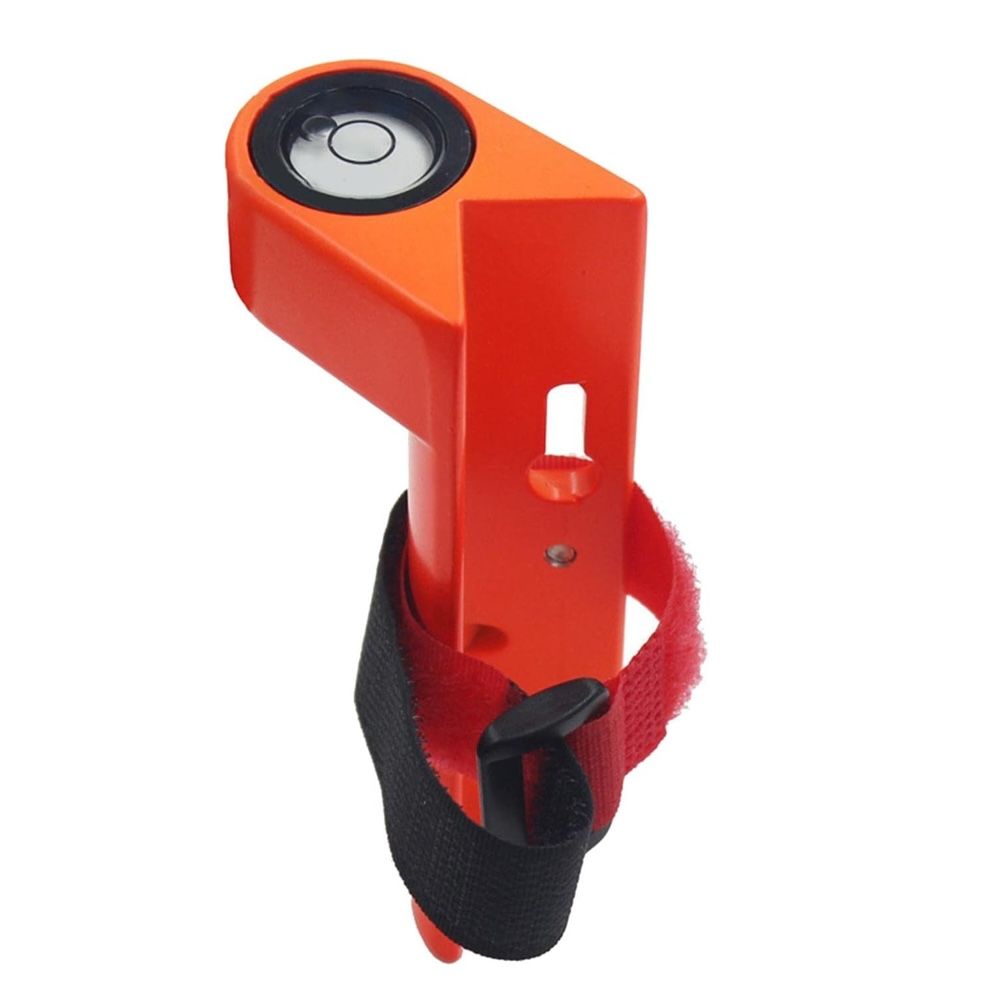 Tool DIY Aluminum Spirit level for Round or Square Rods Tower Ruler (12 ...