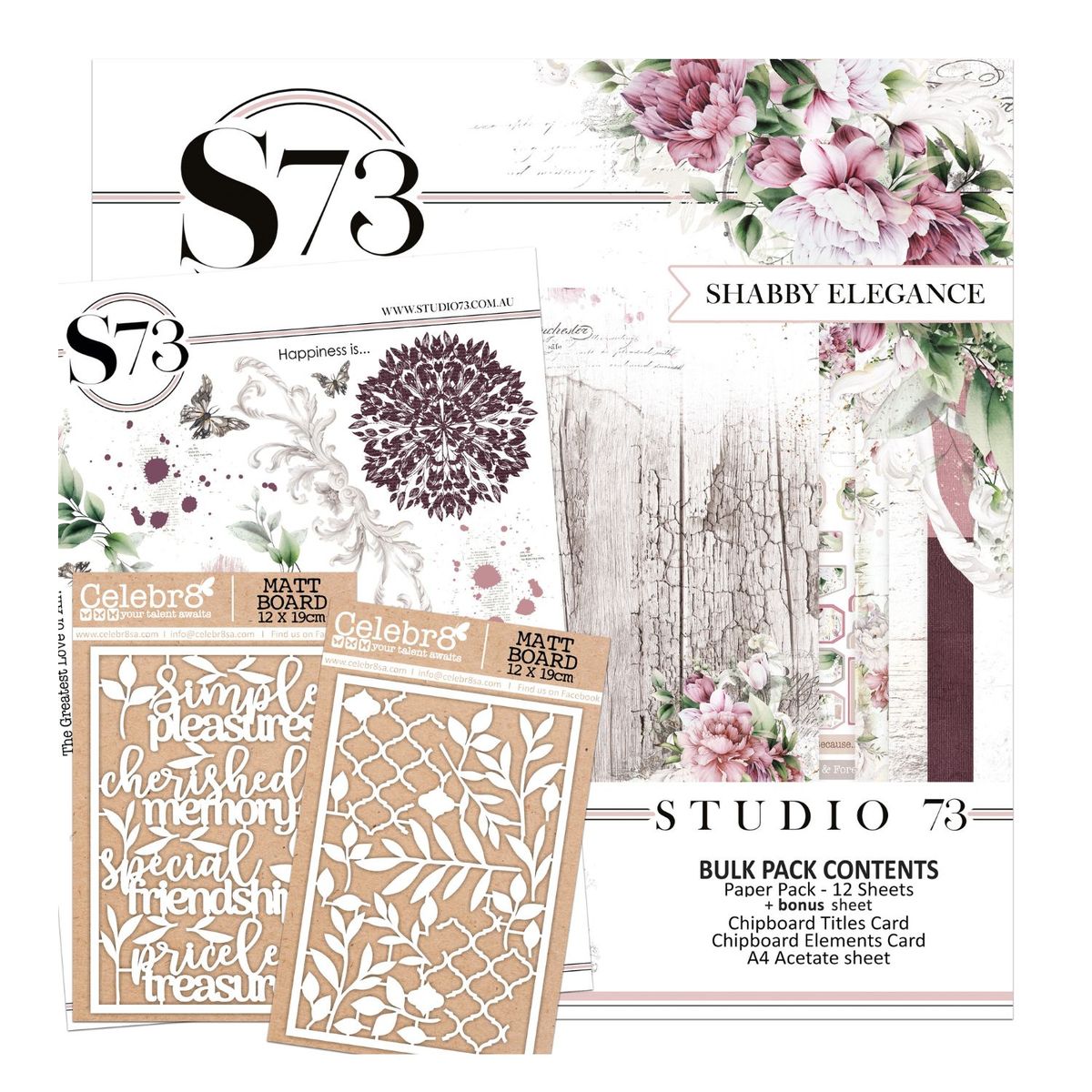 Shabby Elegance Bulk Pack | Shop Today. Get it Tomorrow! | takealot.com