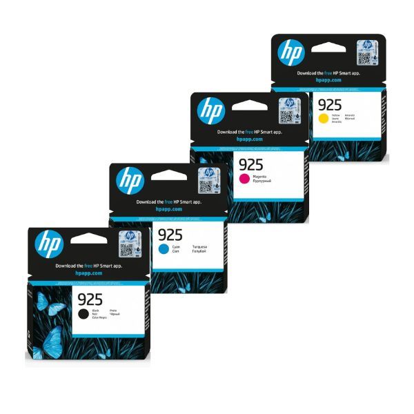 HP 925 BK/C/M/Y Ink Cartridge Combo | Shop Today. Get it Tomorrow! | takealot.com