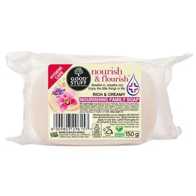 Good Stuff Nourish & Flourish Nourishing Soap 150g | Shop Today. Get it ...