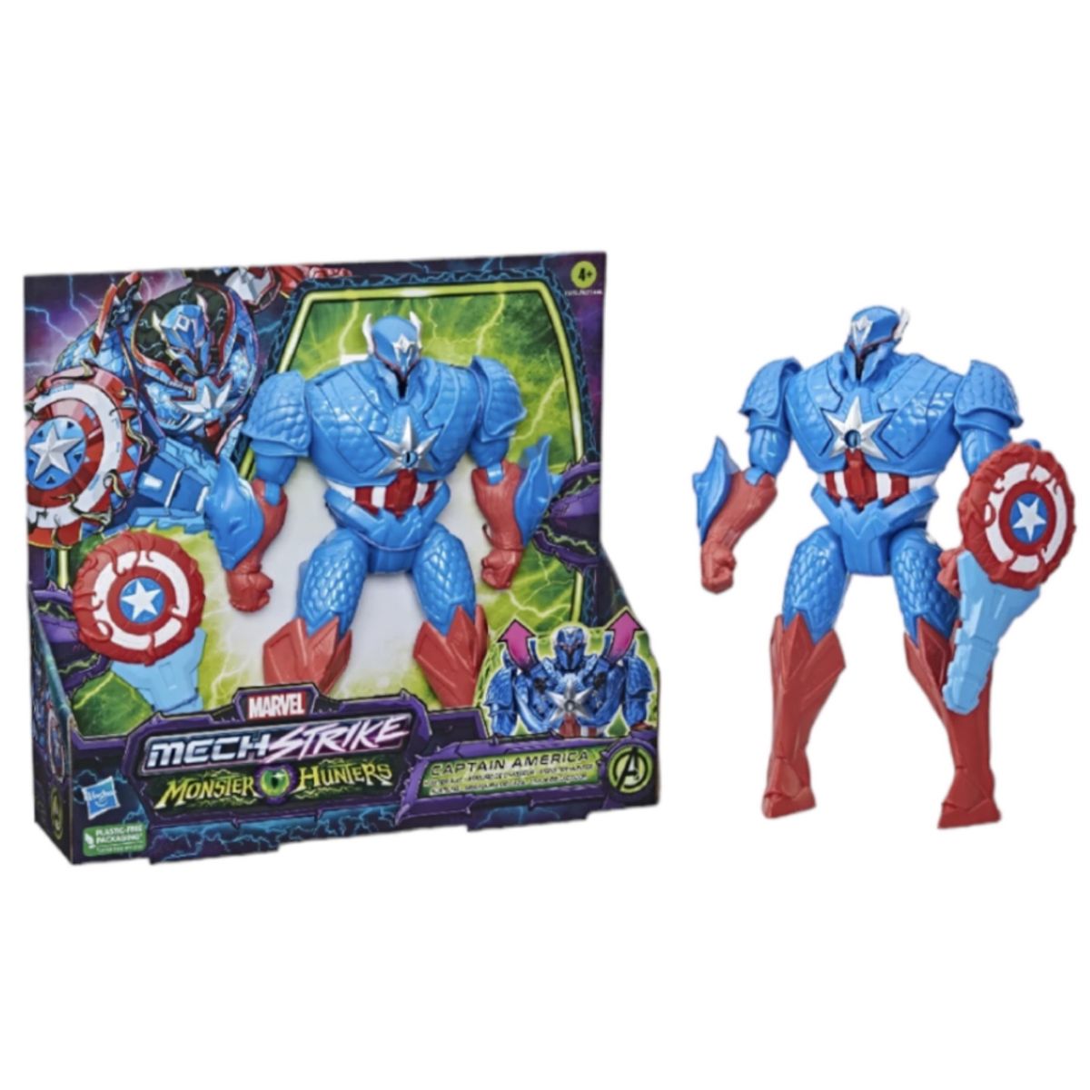 Avengers Mech Strike Captain America Monster Hunter | Shop Today. Get ...