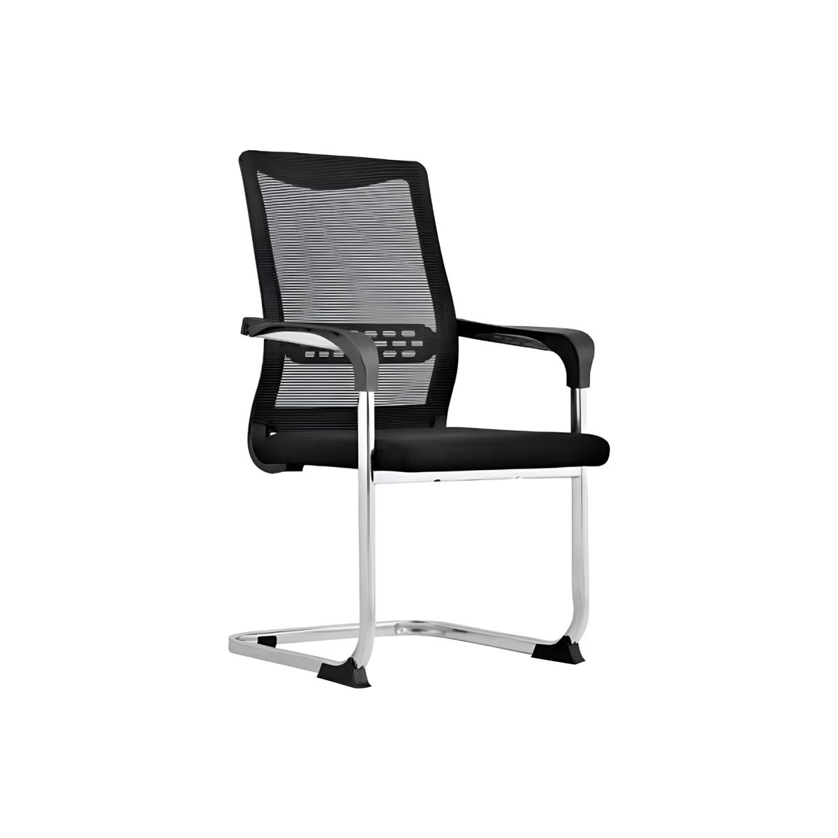 High-Back Mesh Visitors Office Chair Without Wheels | Shop Today. Get it Tomorrow! | takealot.com