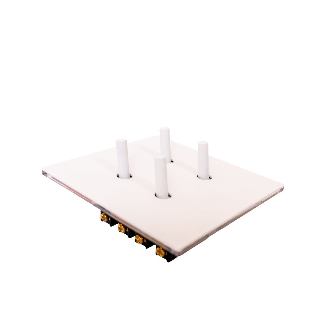 Modern Light Switch with Toggle Lever - 4 Switch | Shop Today. Get it ...