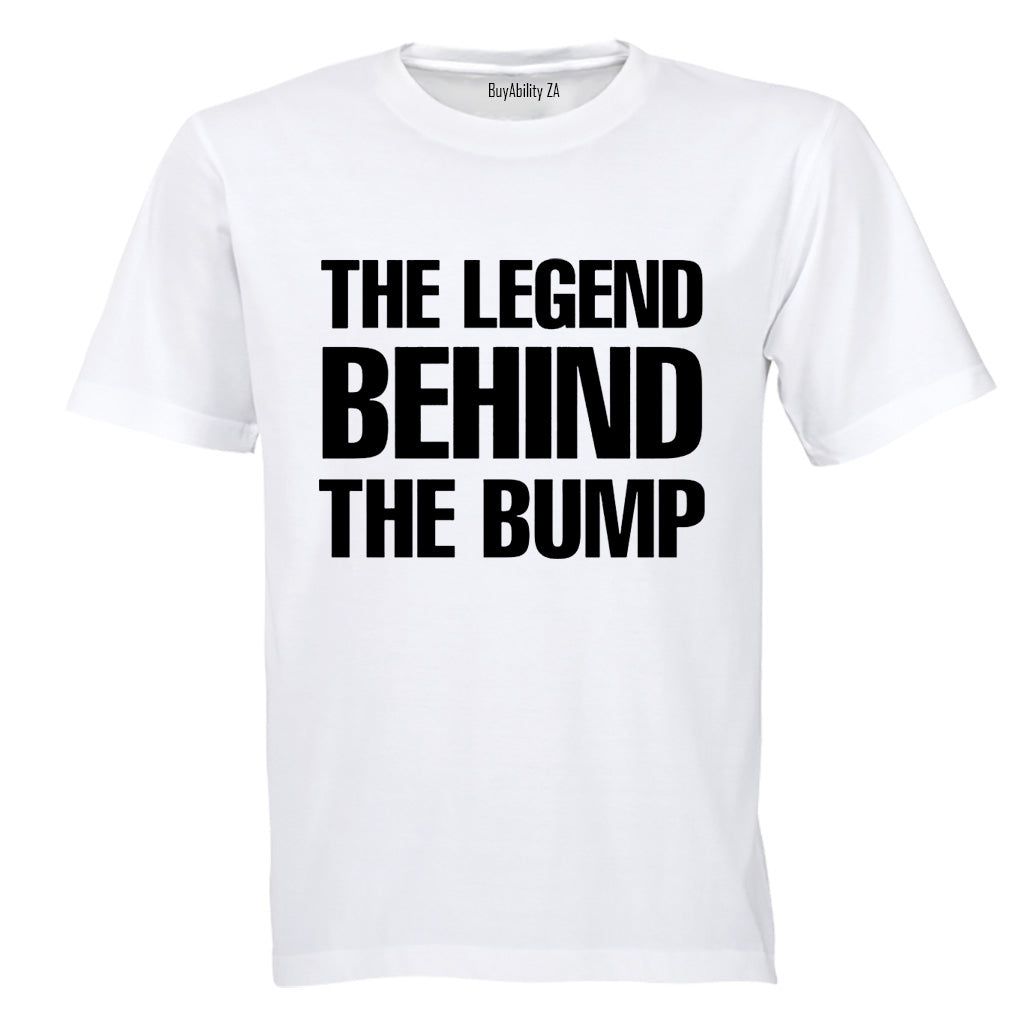 Legend Behind The Bump - Adults - T-Shirt | Shop Today. Get it Tomorrow ...