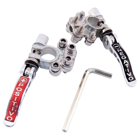 KR Auto Battery Terminal Quick Connectors & Terminals - Silver (Set ...