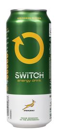 Switch Energy Springbok Edition (6 x 500ml) | Shop Today. Get it ...
